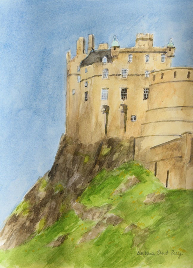 Painting Through Scotland | HuffPost Contributor