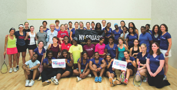 International Women’s Squash Week concludes as US Squash, Philadelphia ...