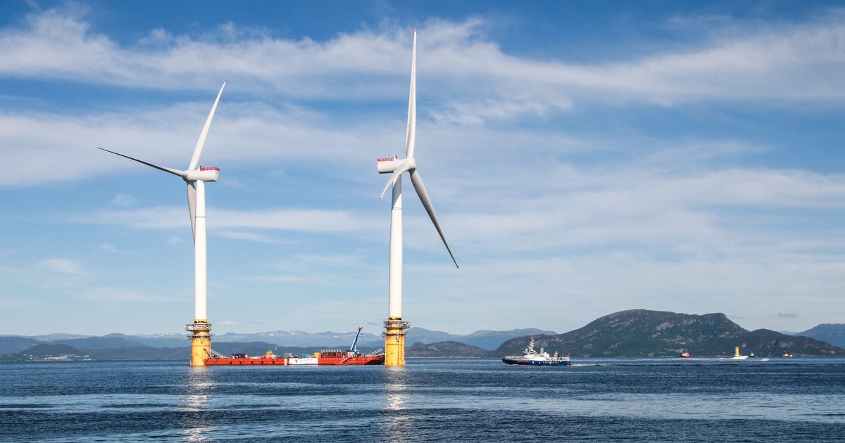 North Atlantic Wind Farms Could Power The Whole Of Civilisation, But ...
