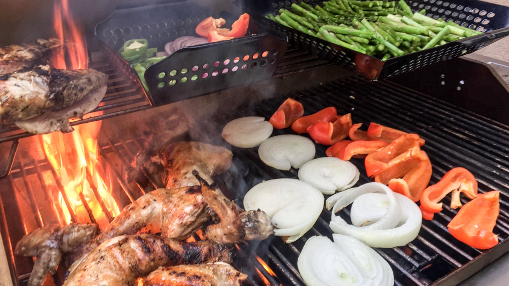 Cohousing Community Grill Review: The Char-Broil Classic | HuffPost