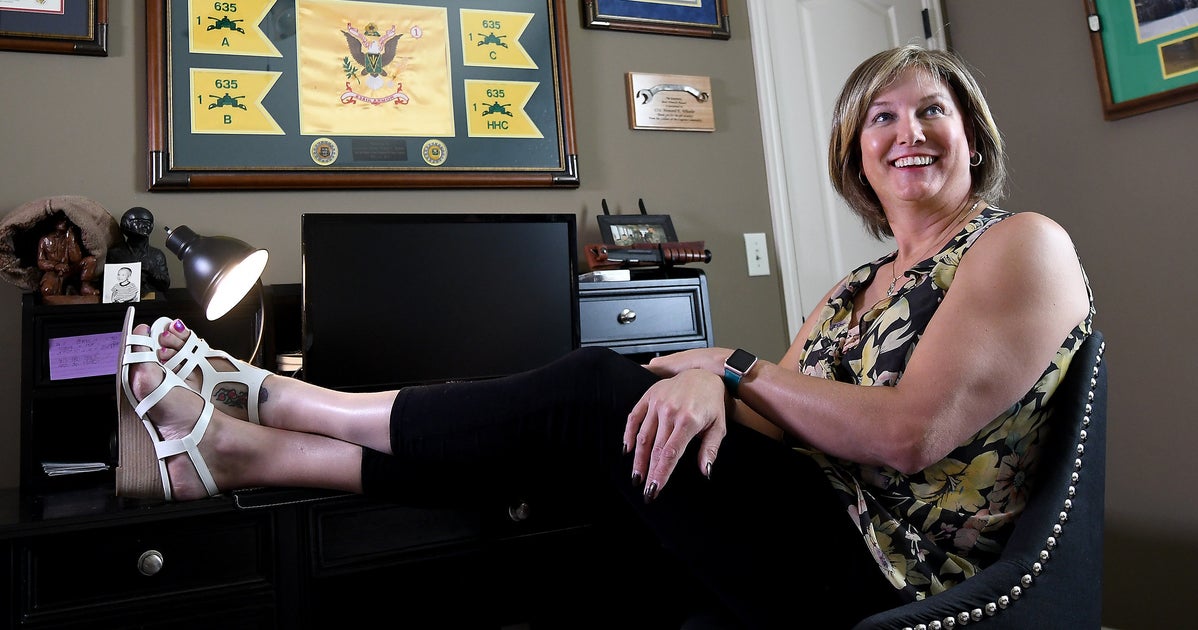 Patriotic And Proud Of Their Identities, Kansas City's Transgender ...