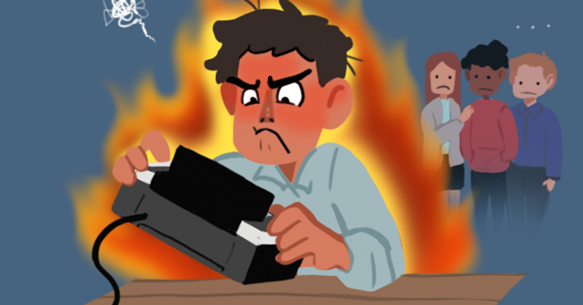 The 7 Emotional Stages Of Realising That Your Printer Is Out Of Ink ...