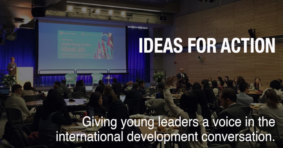 Ideas for Action: Solutions from the Youth on Financing and ...