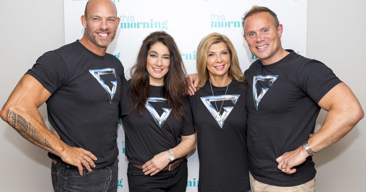 The Original 'Gladiators' Reunited On 'This Morning', Filling 90's Kids ...