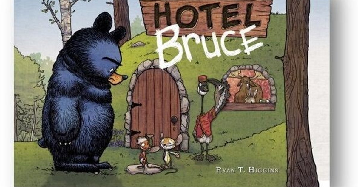 ‘Bruce’s Big Move’ Author Ryan Higgins Opens Up and Shares Secret ...