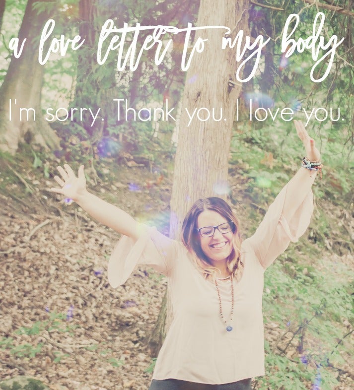 A Love Letter to my Body | HuffPost Contributor