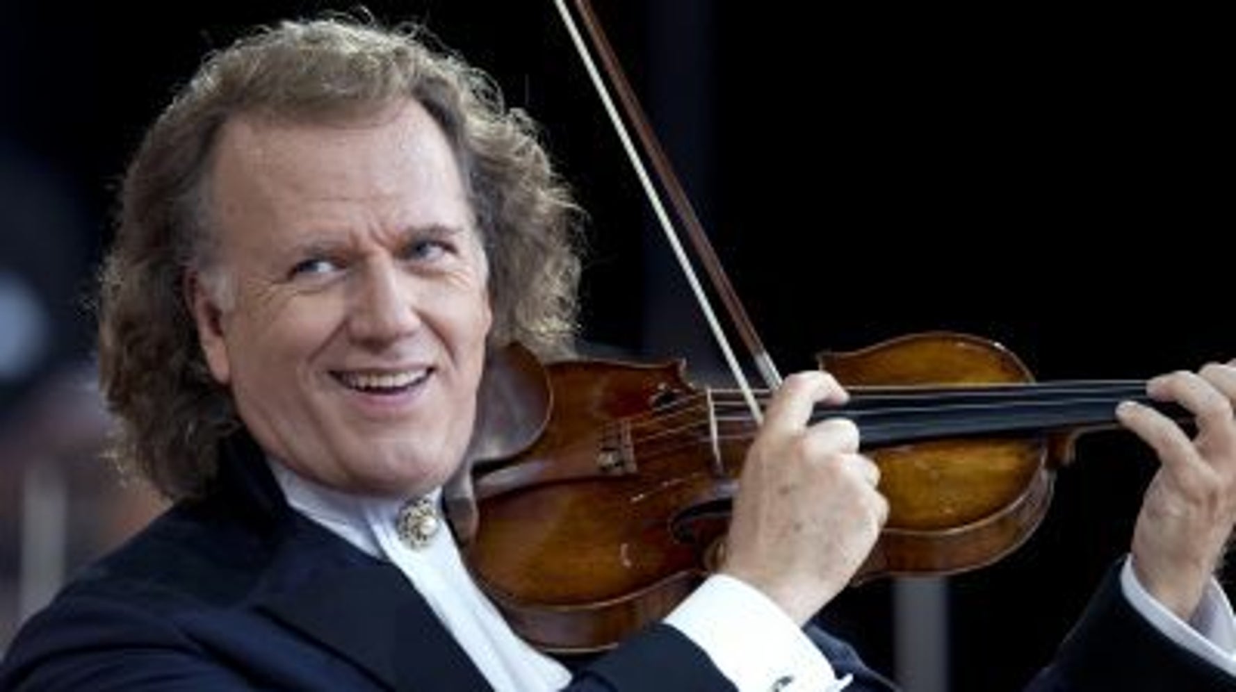 Andre Rieu, a.k.a. the "King of the Waltz," Brings His Spectacular ...