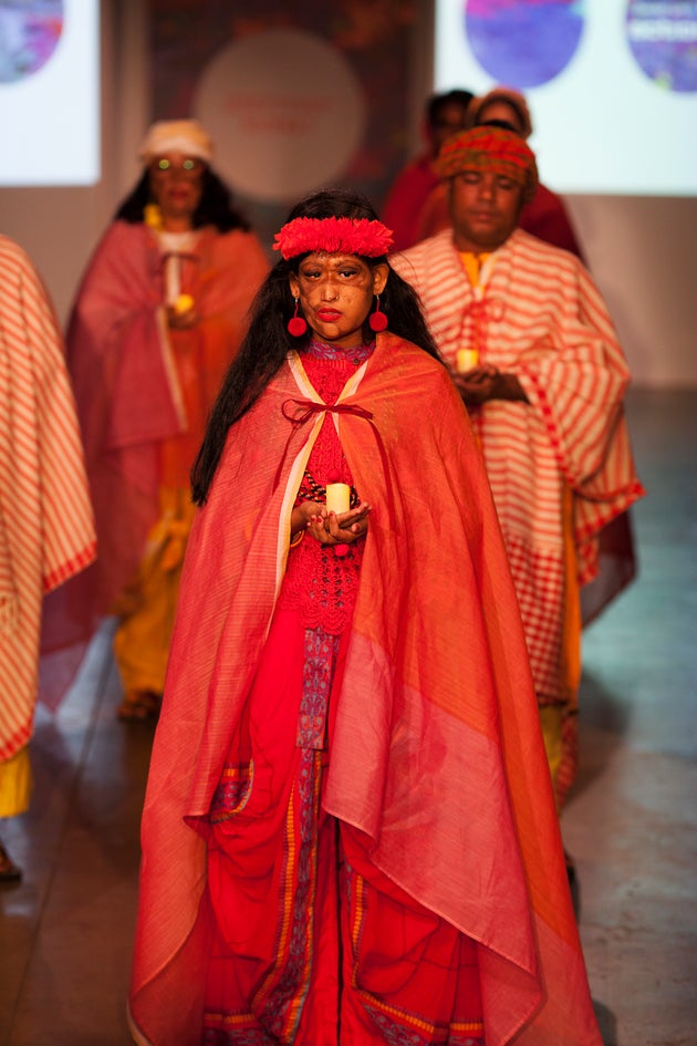Acid Attack Survivors Model In Fashion Show To Prove To The World They ...