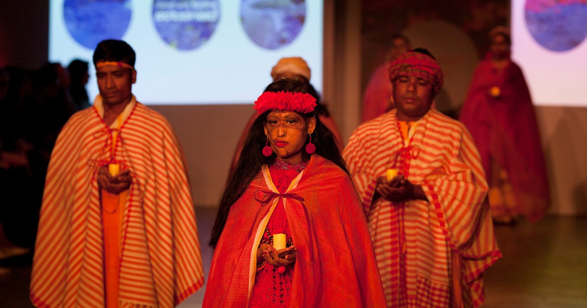 Acid Attack Survivors Model In Fashion Show To Prove To The World They ...