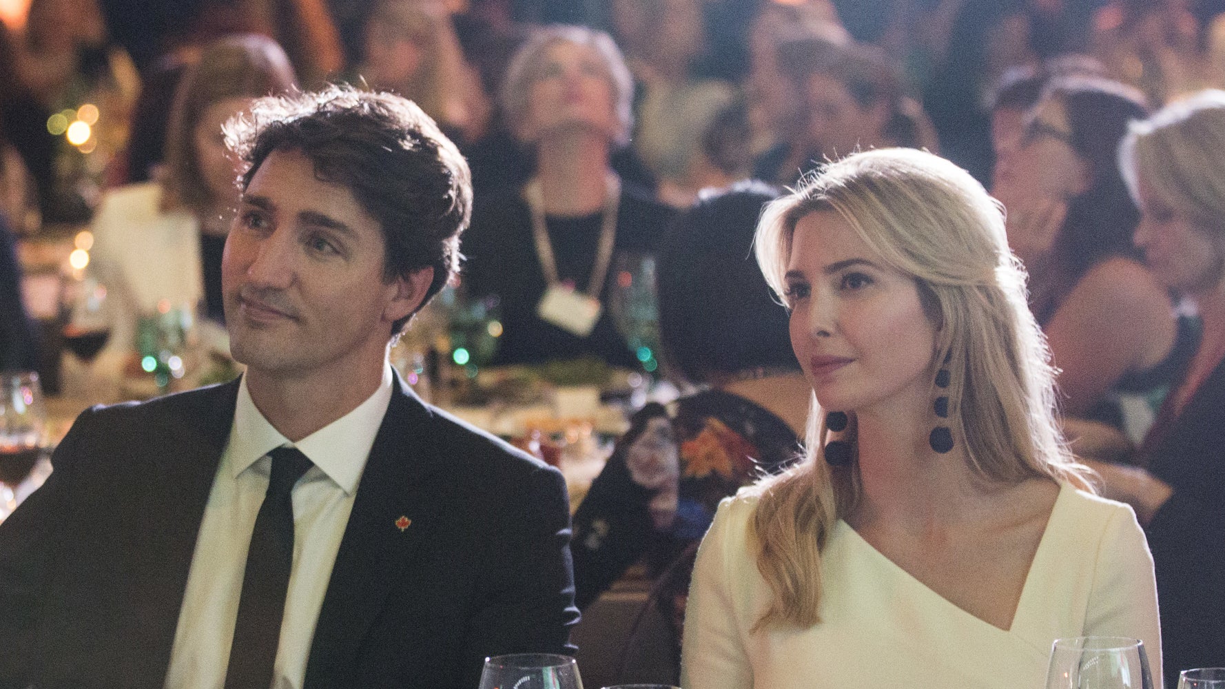 Ivanka Trump And Justin Trudeau Continue Their Chummy Relationship ...