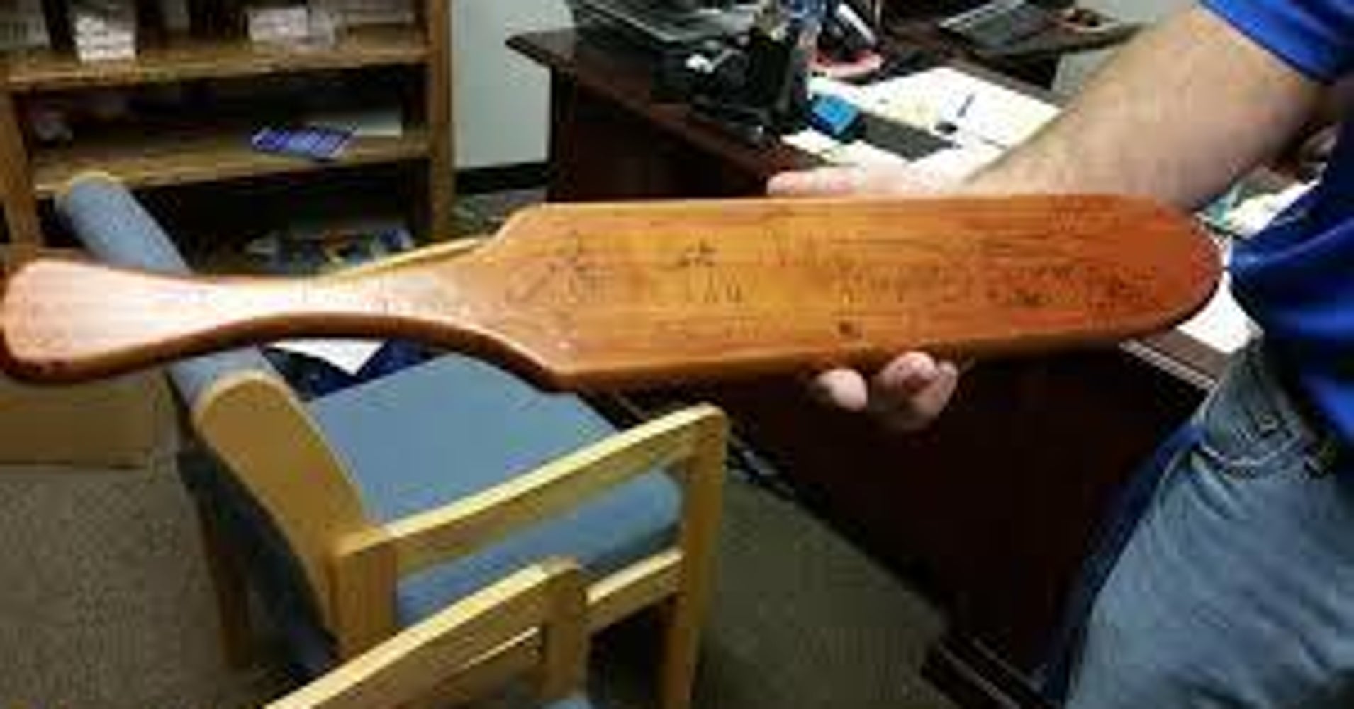 Kids are Still Being Paddled in School | HuffPost