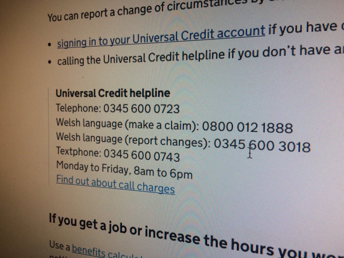 Universal Credit Claimants Charged More Than Tax Avoiders To Call ...