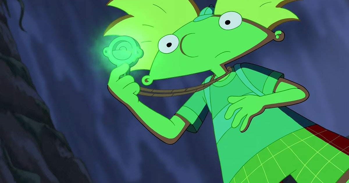 Your Favorite Football Head Returns In ‘Hey Arnold!: The Jungle Movie ...