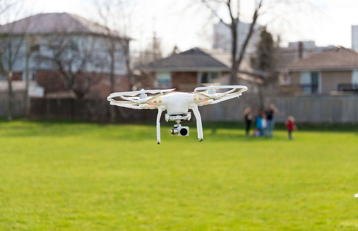 Are Talking Drones the New Stranger in an Unmarked Van? | HuffPost ...