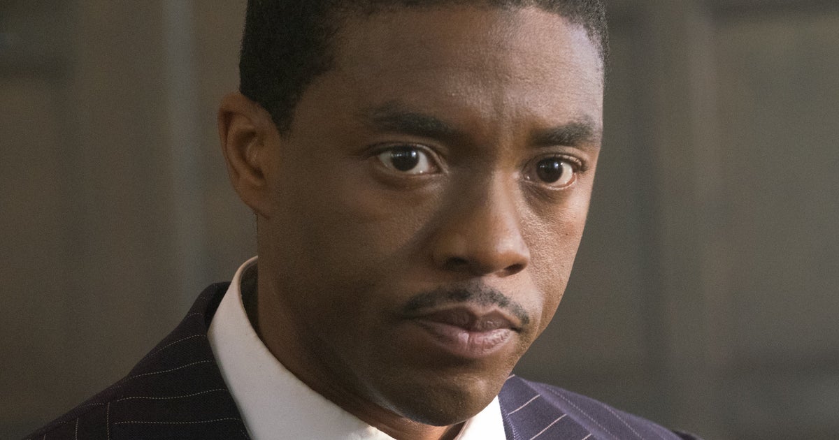 Chadwick Boseman On Suiting Up To Play Thurgood Marshall And Black ...