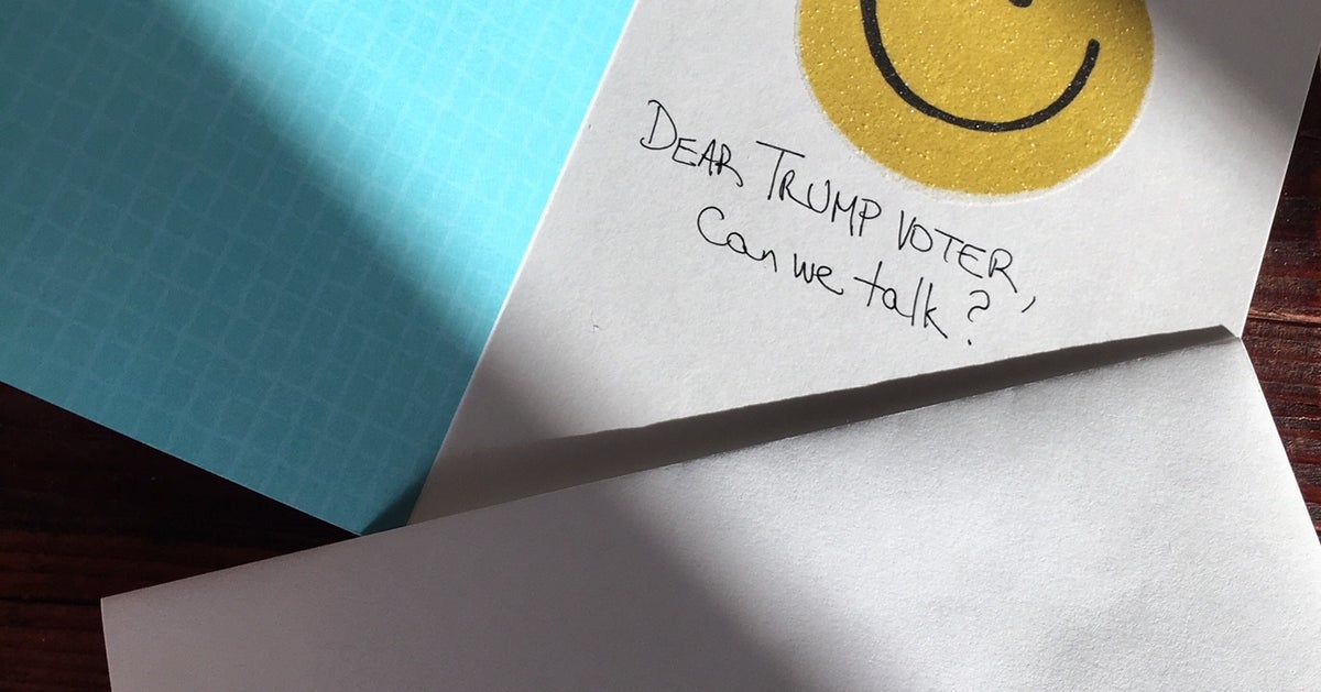 Dear Trump Voter, Can We Talk? | HuffPost Contributor