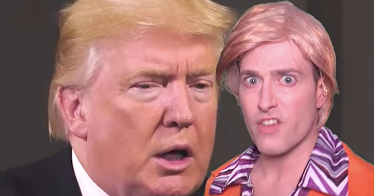 Randy Rainbow's 'Desperate Cheeto' Crunches Donald Trump | HuffPost ...