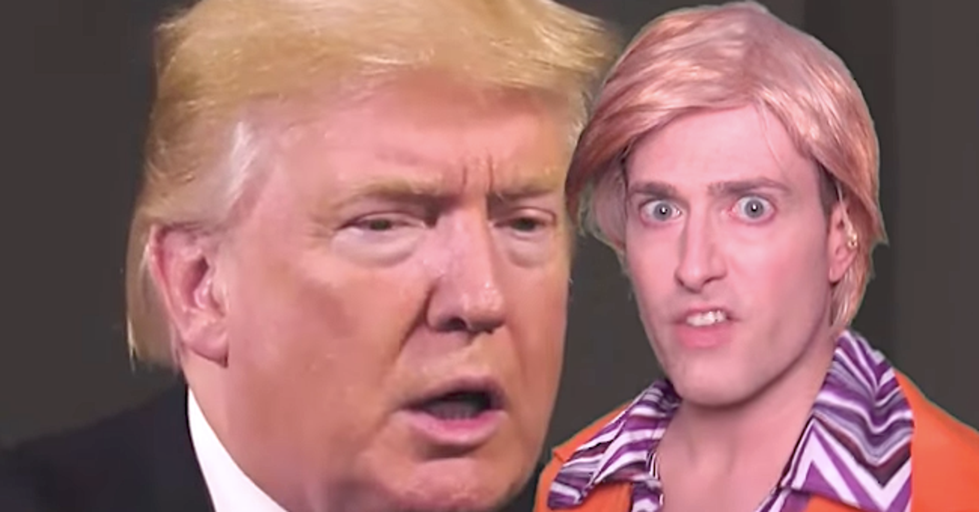 Randy Rainbows Desperate Cheeto Crunches Donald Trump Huffpost