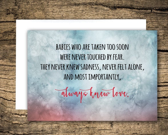 21 Heartfelt Cards To Give A Loved One Who's Had A Miscarriage ...