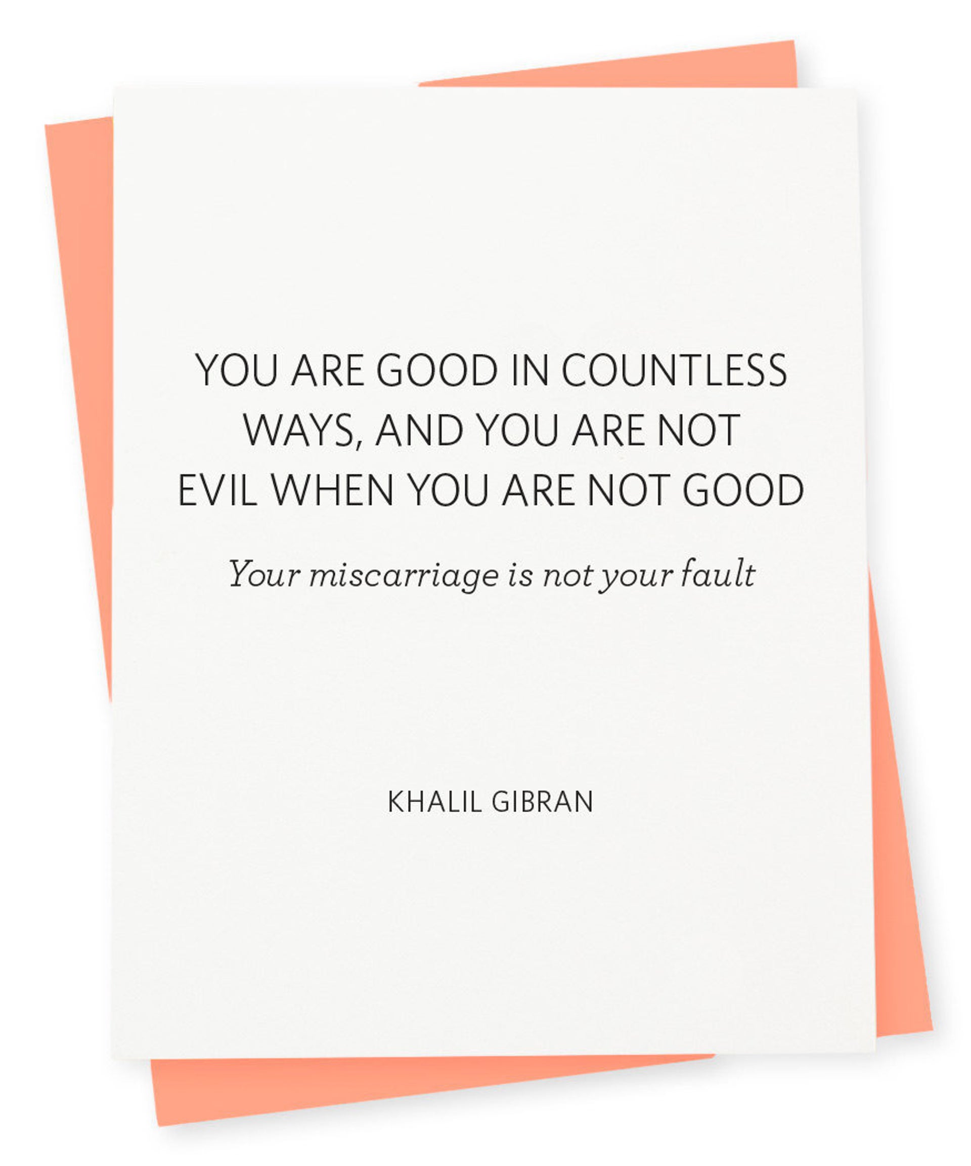21 Heartfelt Cards To Give A Loved One Who's Had A Miscarriage ...
