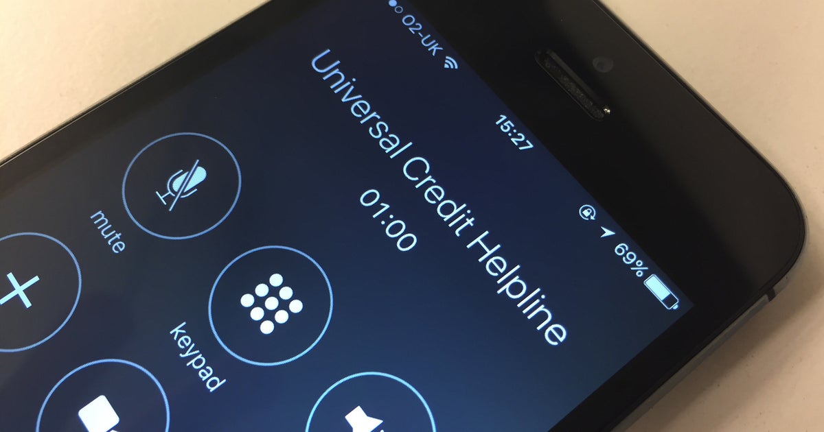 Government Announces It Will Scrap Universal Credit Helpline Fees ...