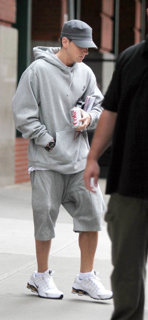 A Look Back At Eminem's Image Over The Years | HuffPost