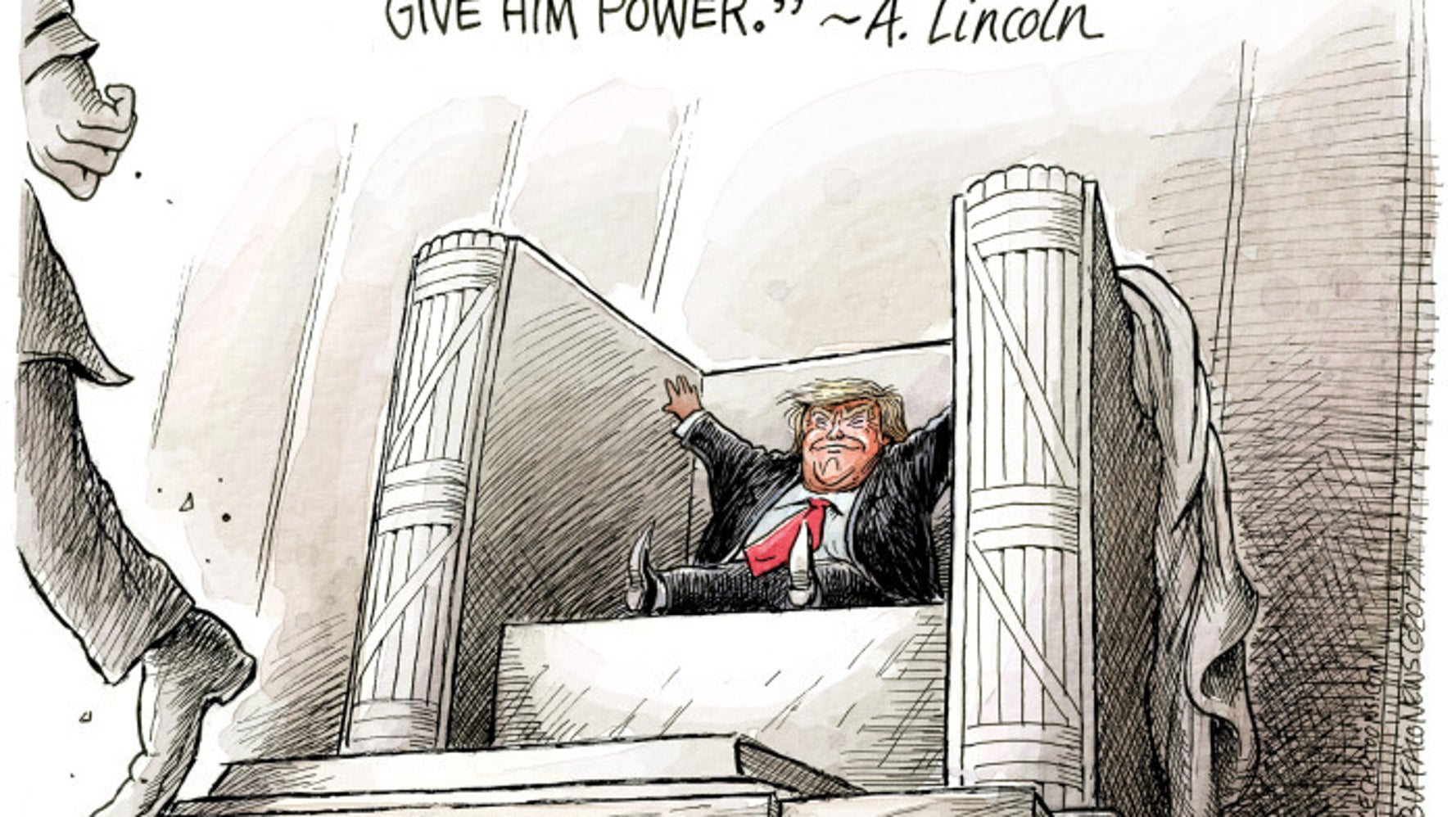 Trump’s Election Anniversary Report Card | HuffPost