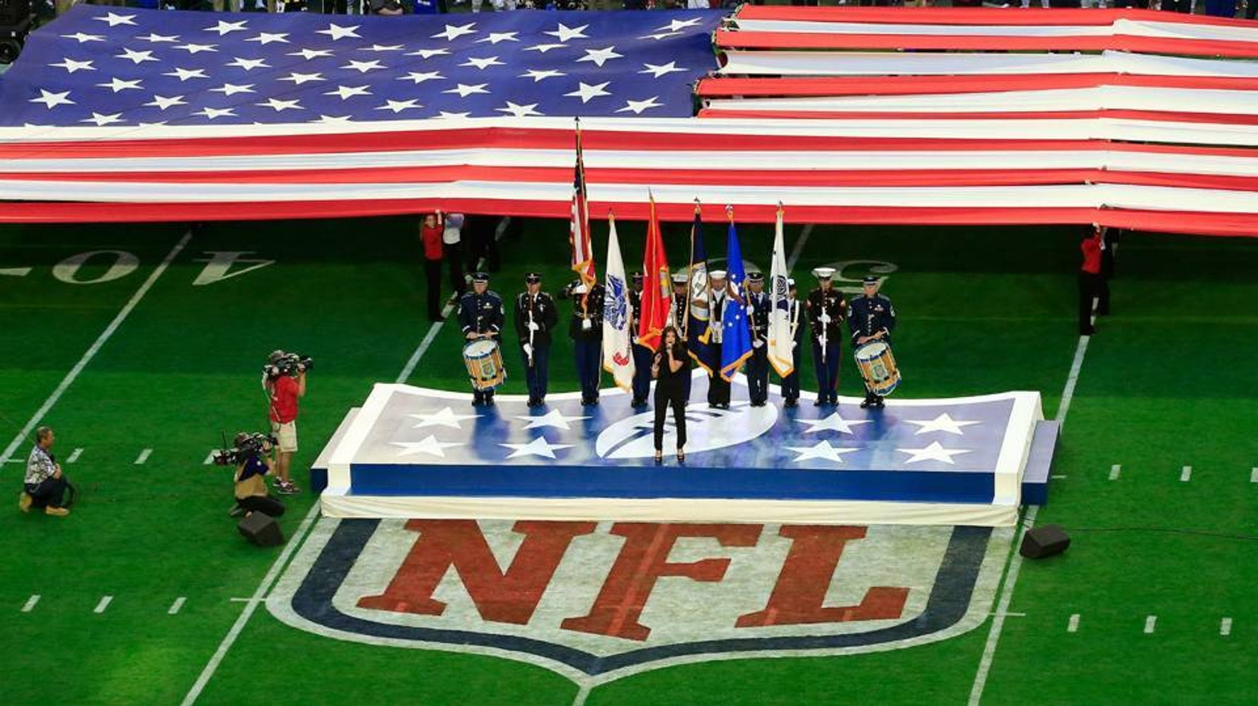 The NFL Will Never Give Up The National Anthem -- Here’s Why | HuffPost ...