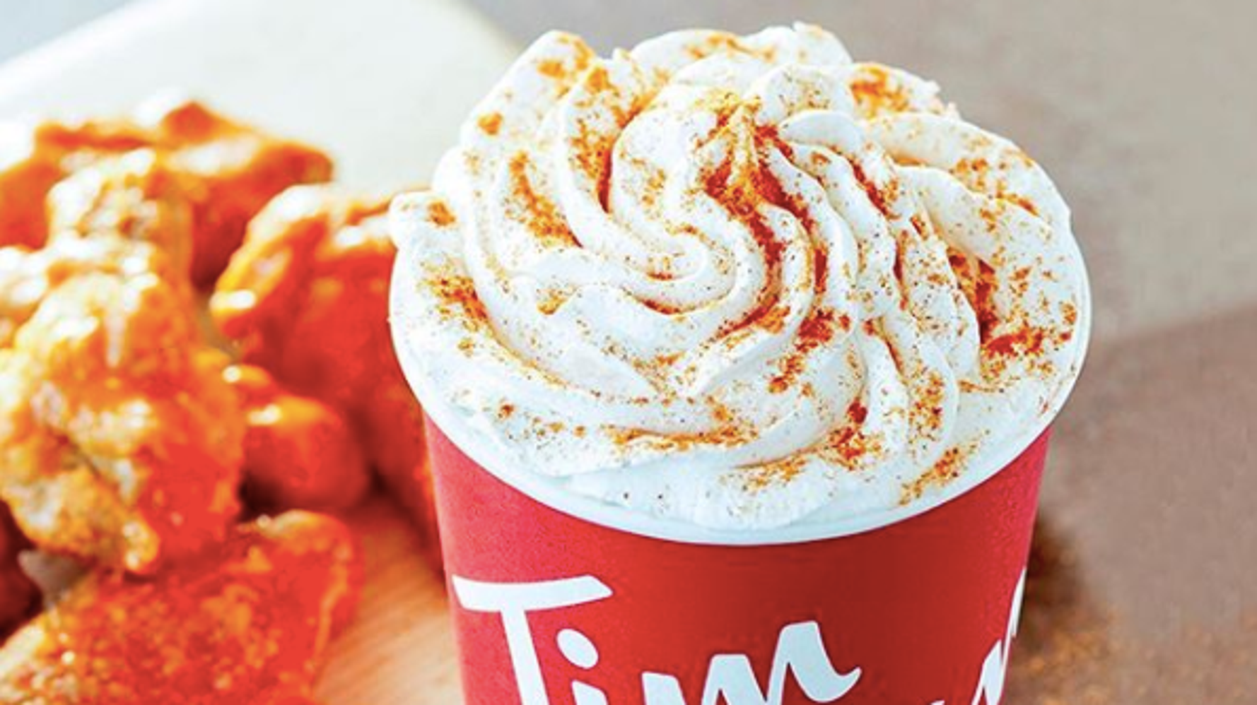 Tim Hortons Does Unthinkable, Creates Buffalo Sauce-Flavored Latte ...