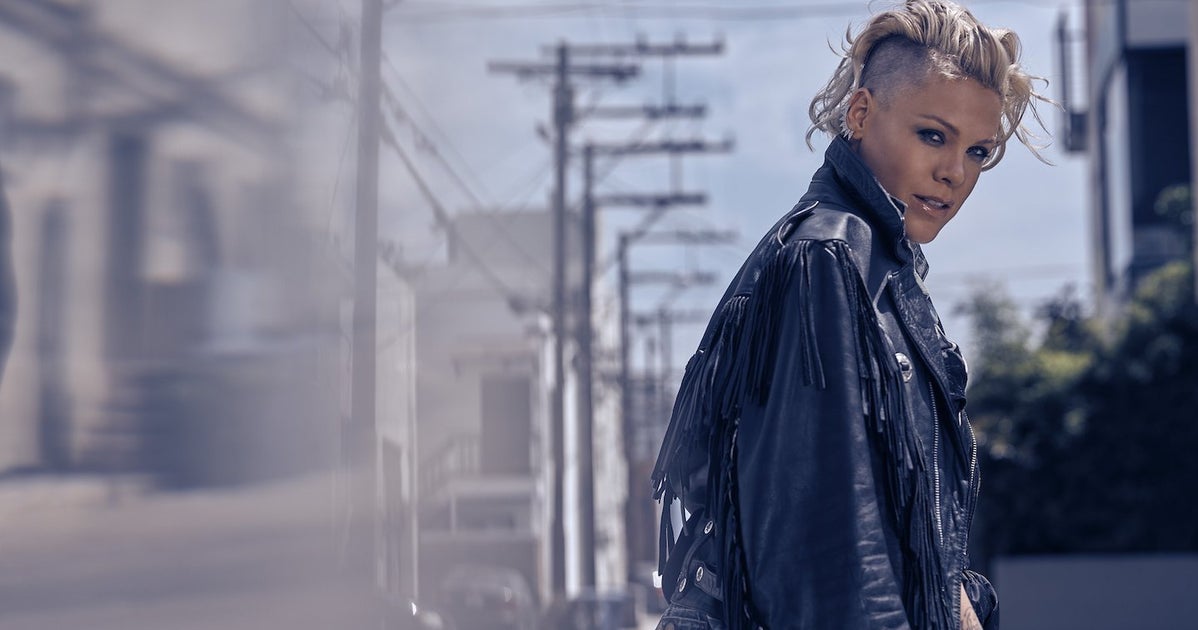 Pink Is Angry, Honest And Armed With New Music | HuffPost Entertainment