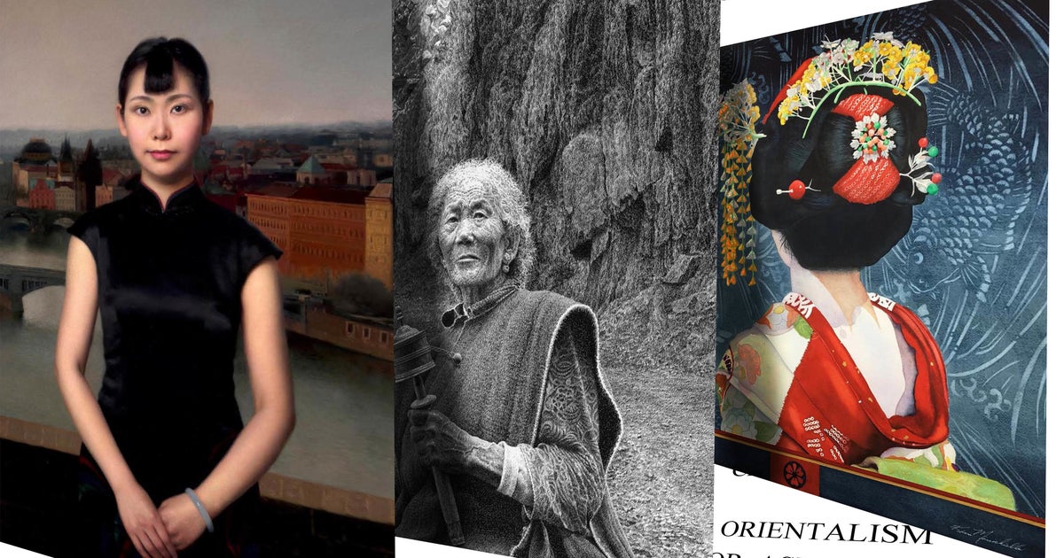 World's Best Orientalism Or Asian Subject Artists: Xinyu, Li ...