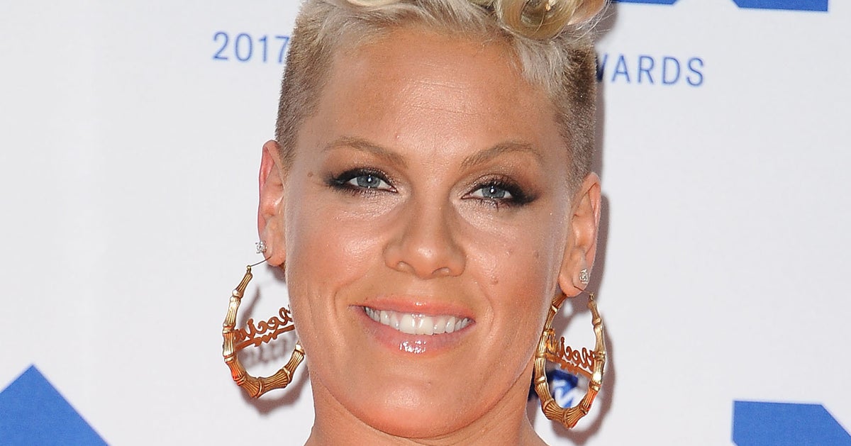 Pink Opens Up About Her Sexuality: 'I Never Say Never' | HuffPost UK News