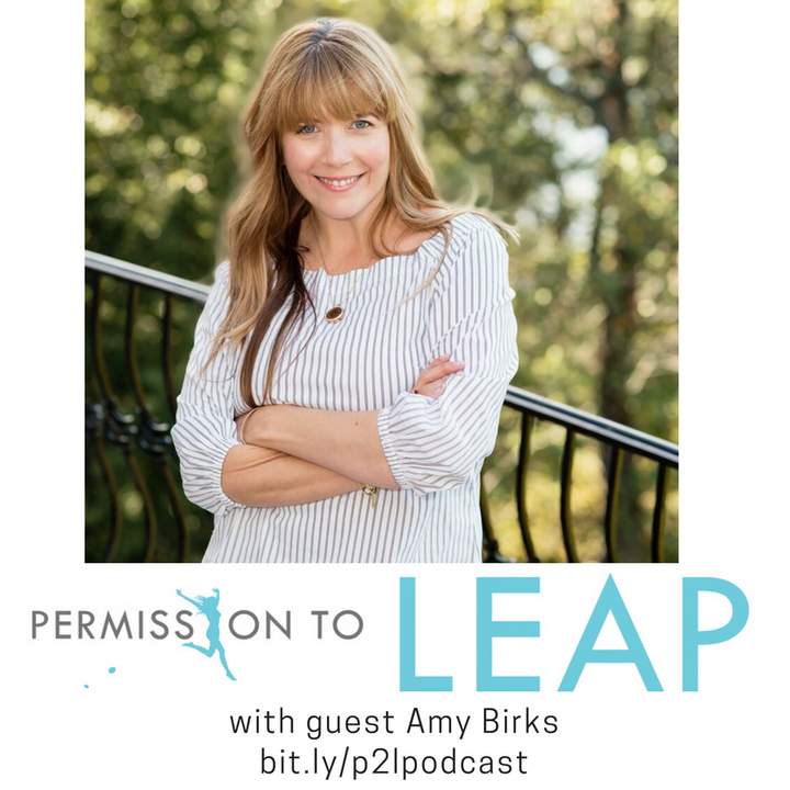 Permission to Leap {Amy Birks} | HuffPost Contributor