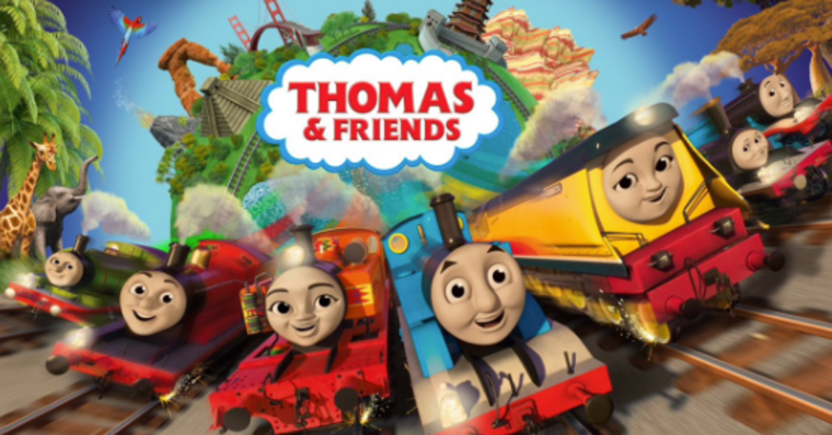 'Thomas The Tank Engine' To Introduce Two Female Characters, Nia And ...