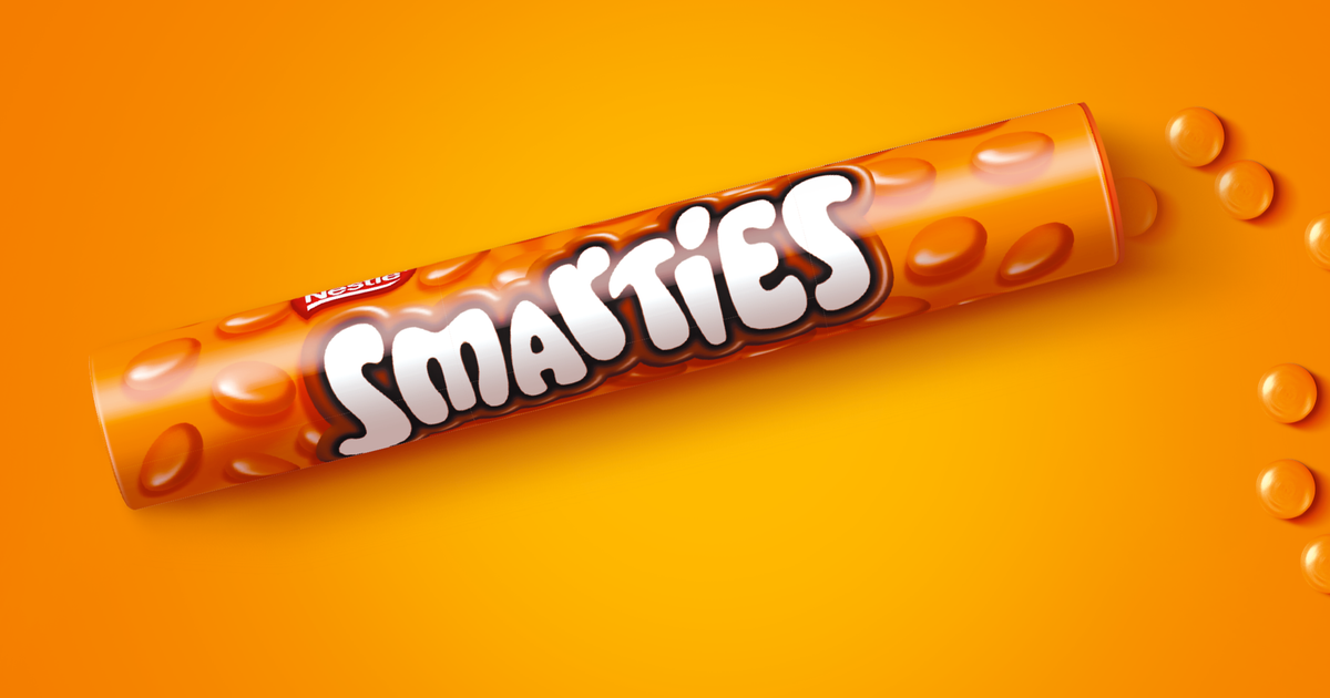 Limited Edition Tubes Of Orange Smarties Have Arrived, Just In Time For ...