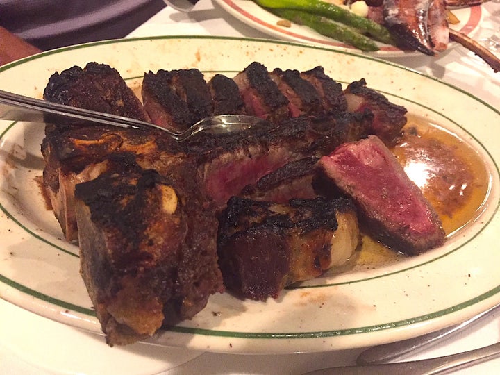 NYC Suburban Restaurant Flames Steakhouse Hits the High Notes By John ...