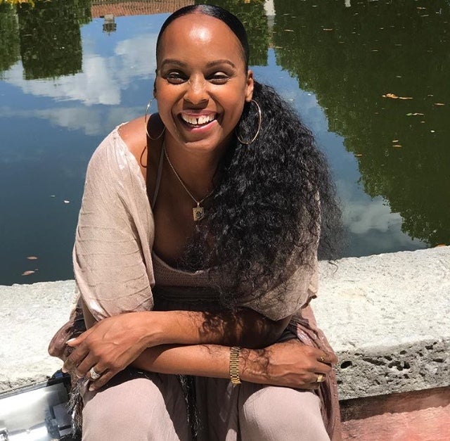 Angela Hunte: Singer, Lyricist and Goddess | HuffPost