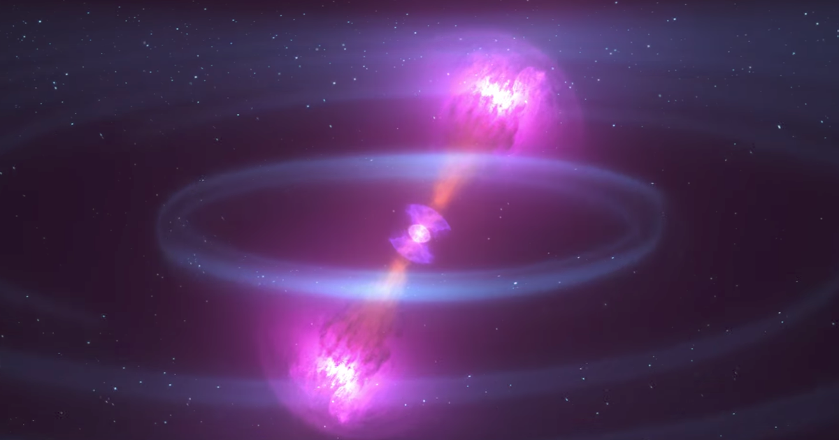 Two Neutron Stars Collide In Explosion So Powerful It Caused Ripples In ...