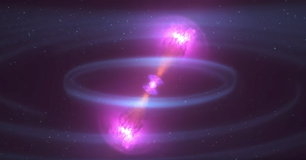 Two Neutron Stars Collide In Explosion So Powerful It Caused Ripples In ...
