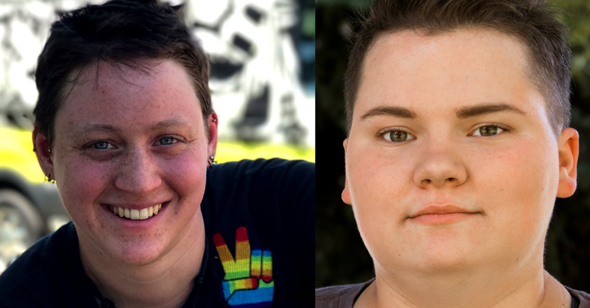 Two Non-Binary College Activists On Creating Space For Themselves On ...