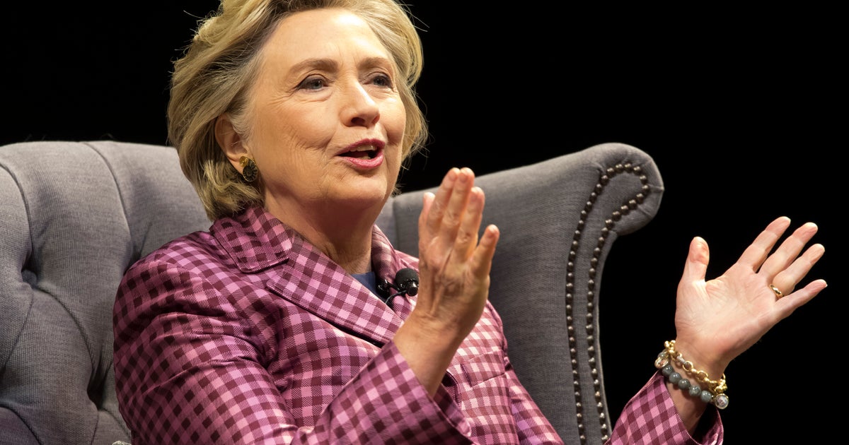 Hillary Clinton Defends Theresa May Against Sexist Attacks On Her ...