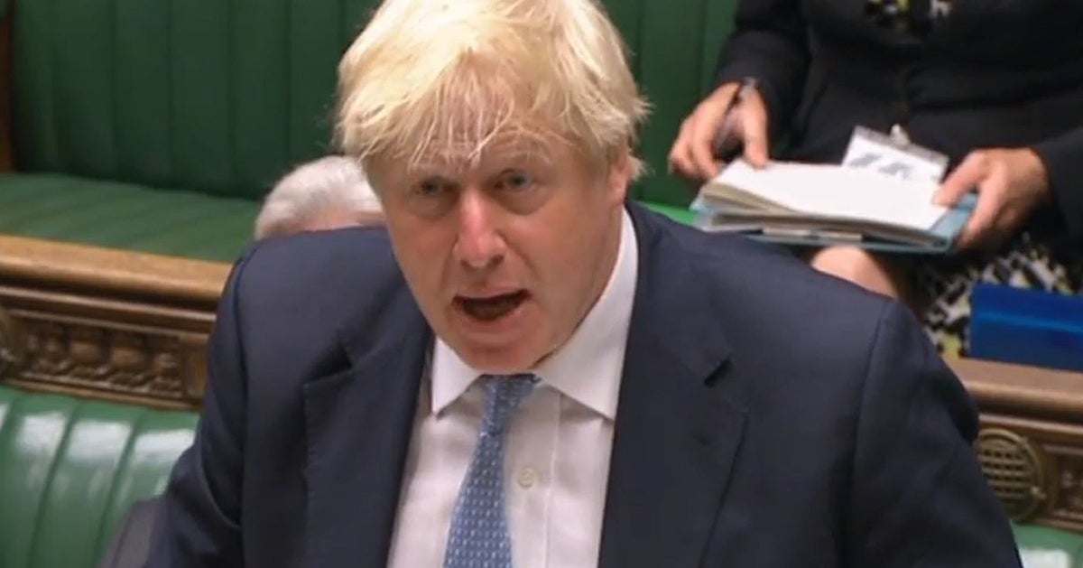 Boris Johnson Again Told To Resign For Joking About 'Dead Bodies' In ...