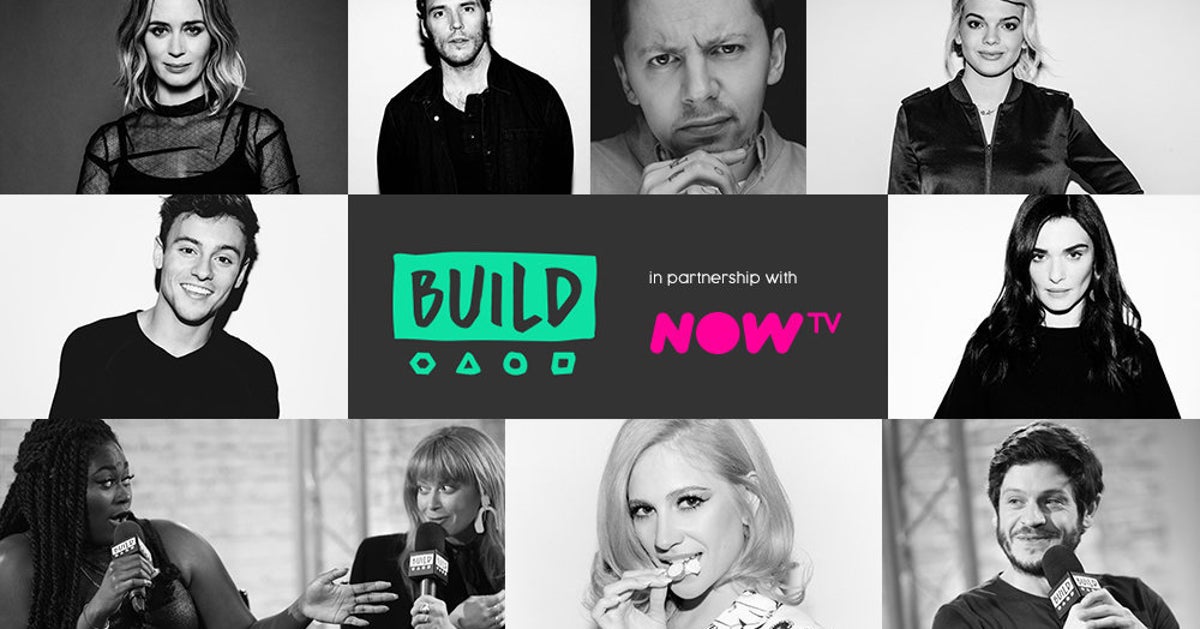 Win VIP Tickets To A BUILD Celebrity Interview | HuffPost UK Entertainment