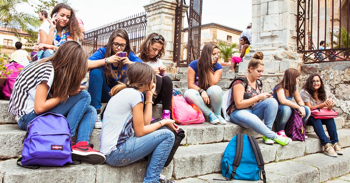 Start Looking Up Instead Of Down: Three simple tips to help you unplug ...