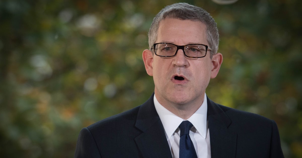 MI5 Head Andrew Parker Warns Terror Plots Can Now Be Executed 'In A ...