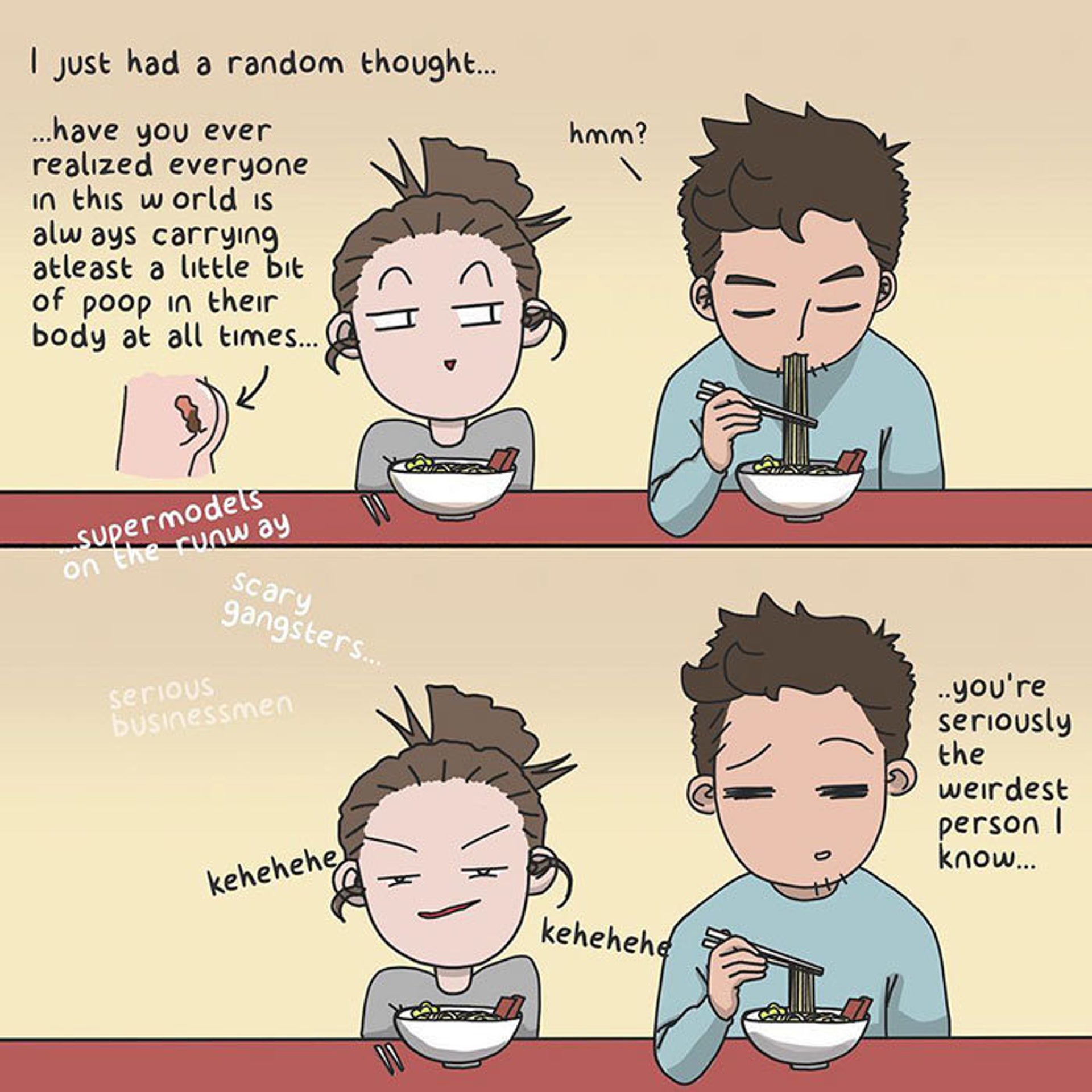 10 Comics That Perfectly Capture The Comfortable Stage Of Relationships ...