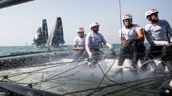 Regatta de Catamarans—Riding the Wind at the Extreme Sailing Series ...