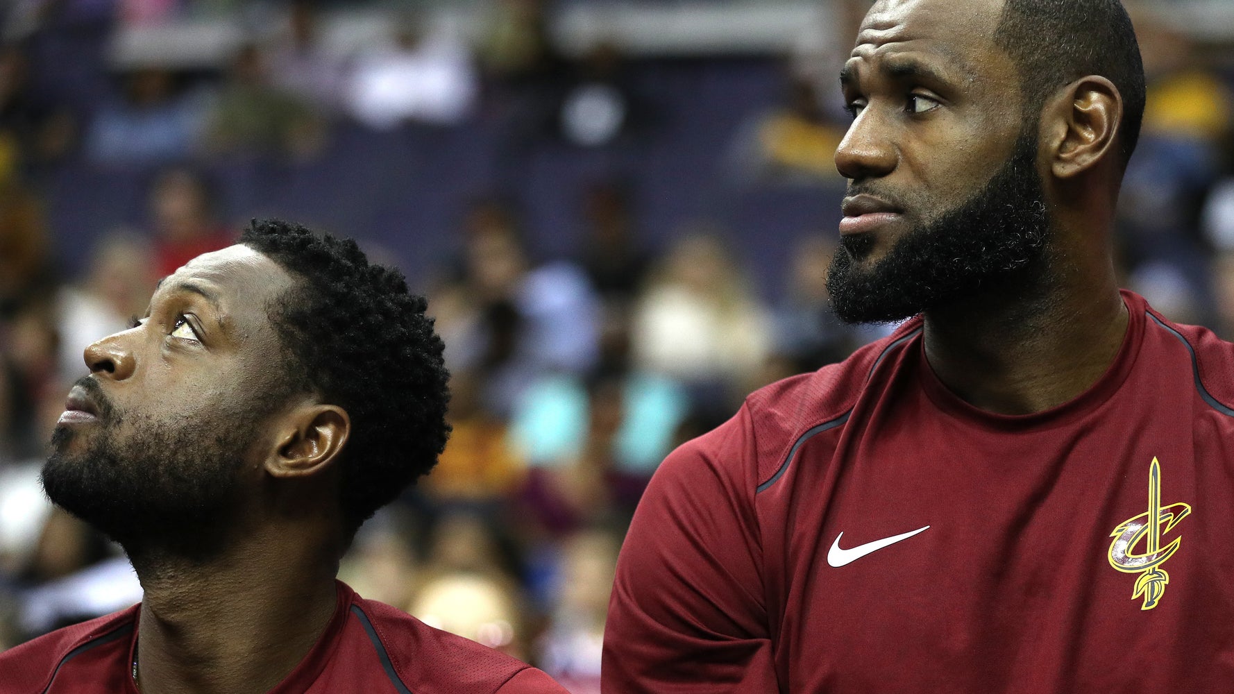 LeBron James And Dwyane Wade Are Really Into Pumpkin Spice Lattes ...