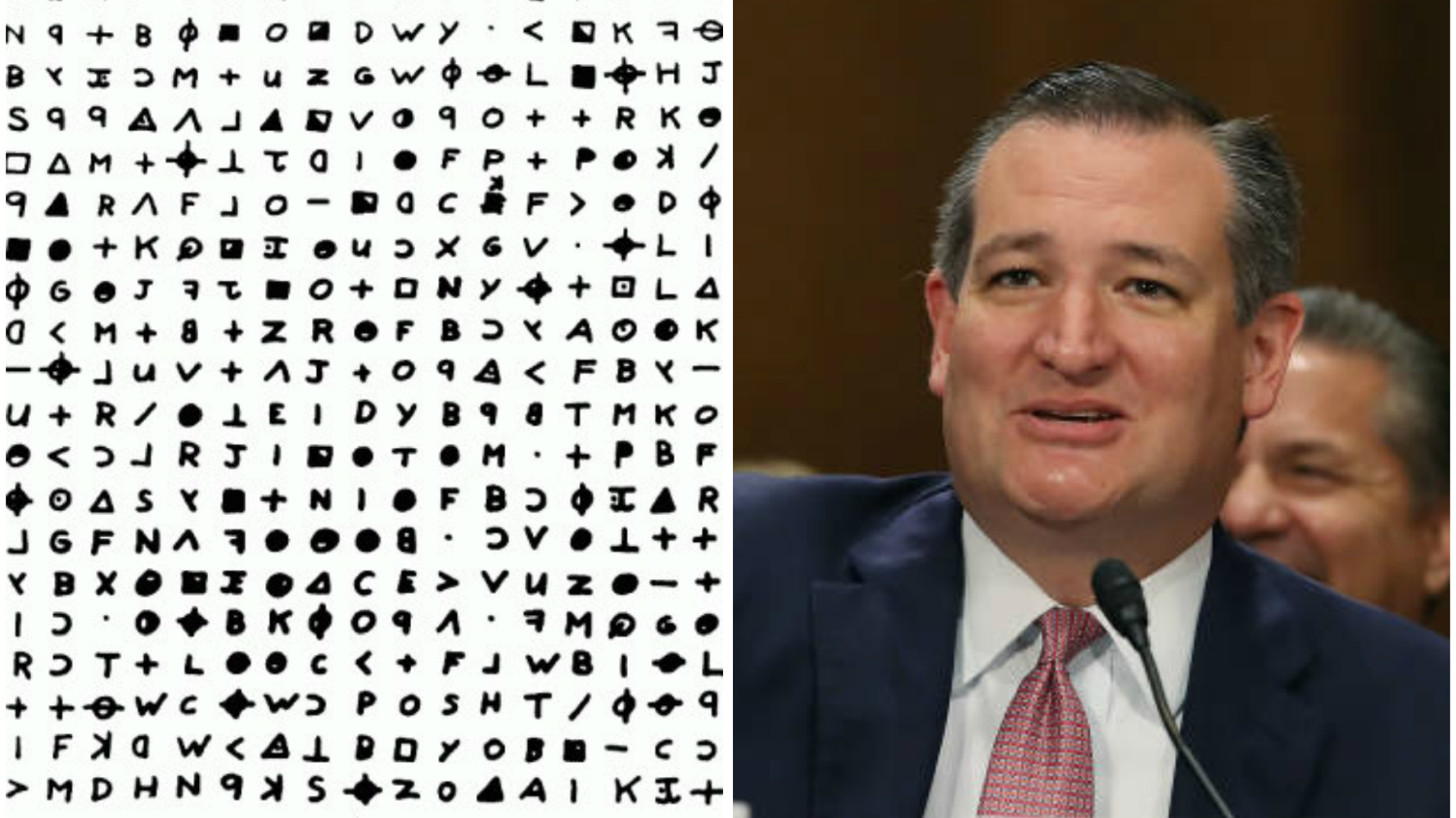 Ted Cruz Owns Himself By Using The Same Zodiac Killer Joke 2 Years In A ...
