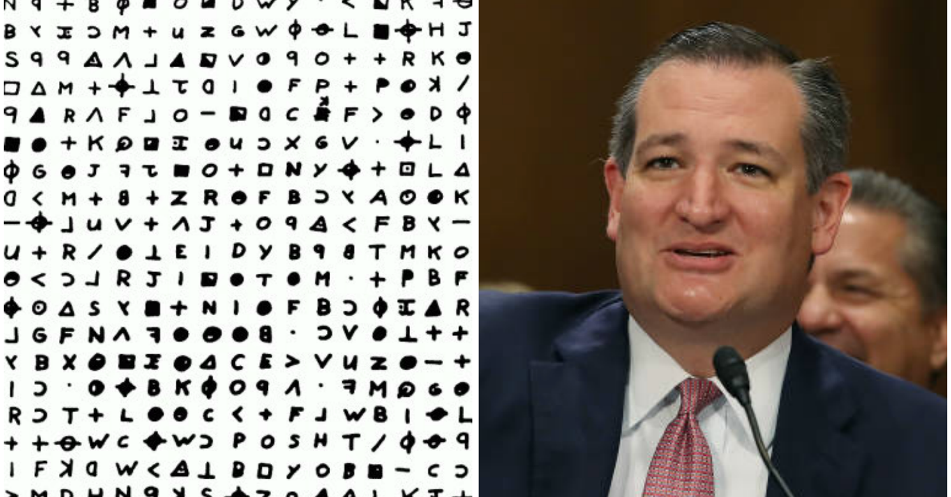 Ted Cruz Owns Himself By Using The Same Zodiac Killer Joke 2 Years In A ...